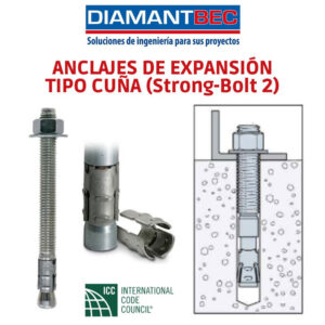 Anclajes mecánicos - DIAMANTBEC LTDA.