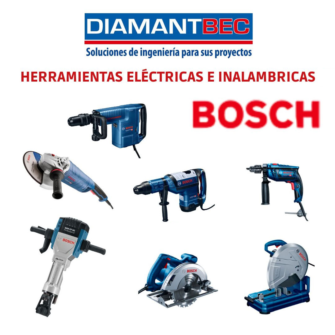 Herramientas eléctricas para construcción - DIAMANTBEC